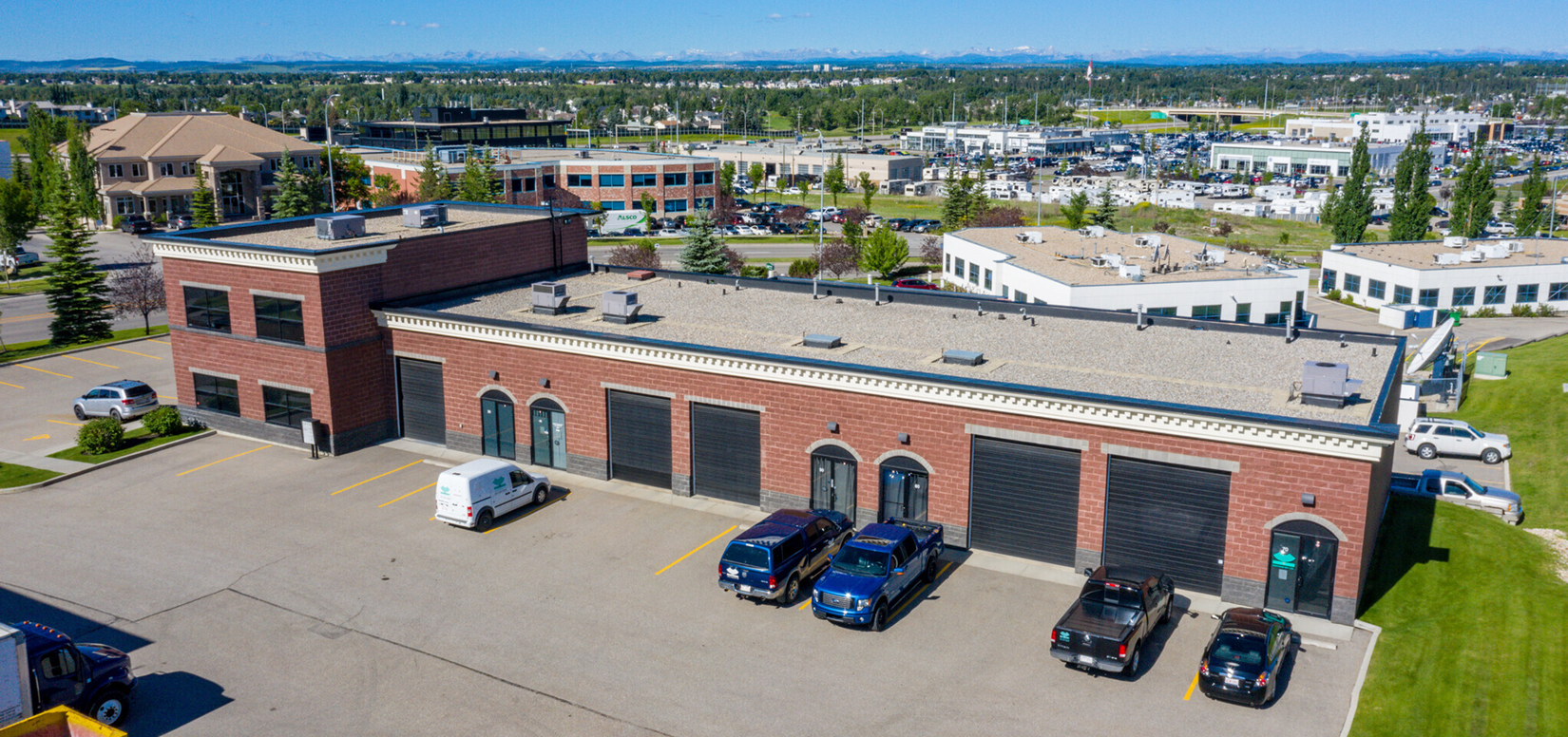 FLEX INDUSTRIAL – Telsec Property Corporation